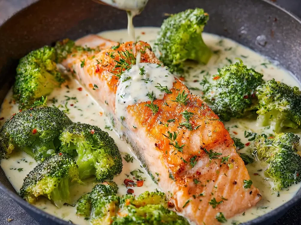 Lachs Low Carb Rezept